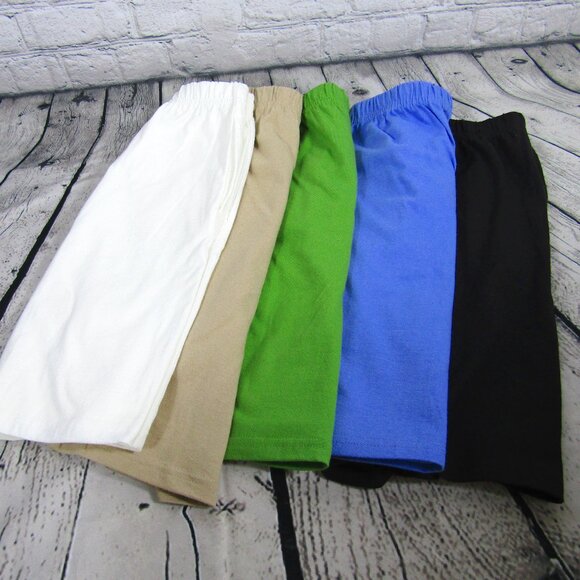 Basic Editions | Shorts | Basic Editions Womens Cotton Knit Shorts Lot ...